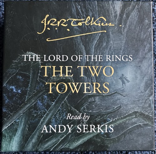 J.R.R. Tolkien The Lord of the Rings Two Towers Read By Andy Serkis CD ...