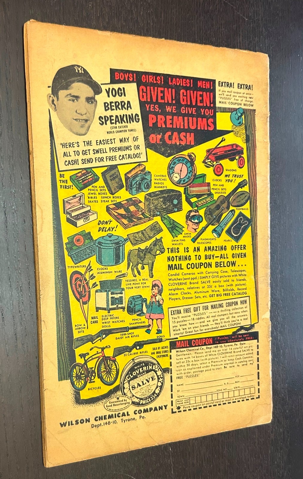 COMMANDO ADVENTURES #1 (Atlas Comics 1957) -- GD- | eBay