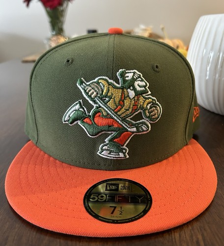7 1/2 New Era 59fifty Johnny Canuck Vancouver Canucks NHL Fitted Hockey ...
