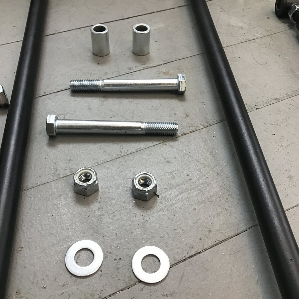 1955-1957 Chevy Belair Triangulated Rear Suspension Four 4 Link Kit 210 ...