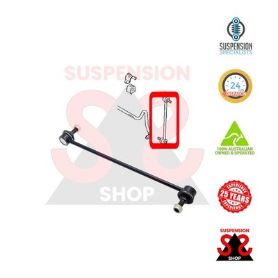 Front Axle Link Pin/Drop Link, Stabiliser Bar Suit VOLVO V50 2.4 ...