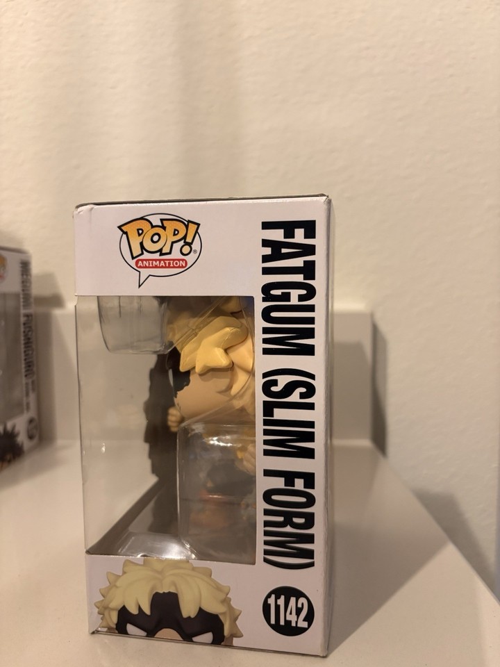 Funko Pop! Animation My Hero Academia Fatgum Slim Form #1142 Vinyl ...