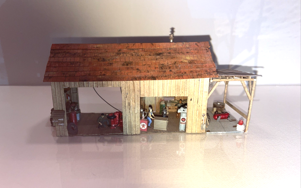 "Railroad Road Camp," Sierra West scale Models, HO - $375.00 | eBay