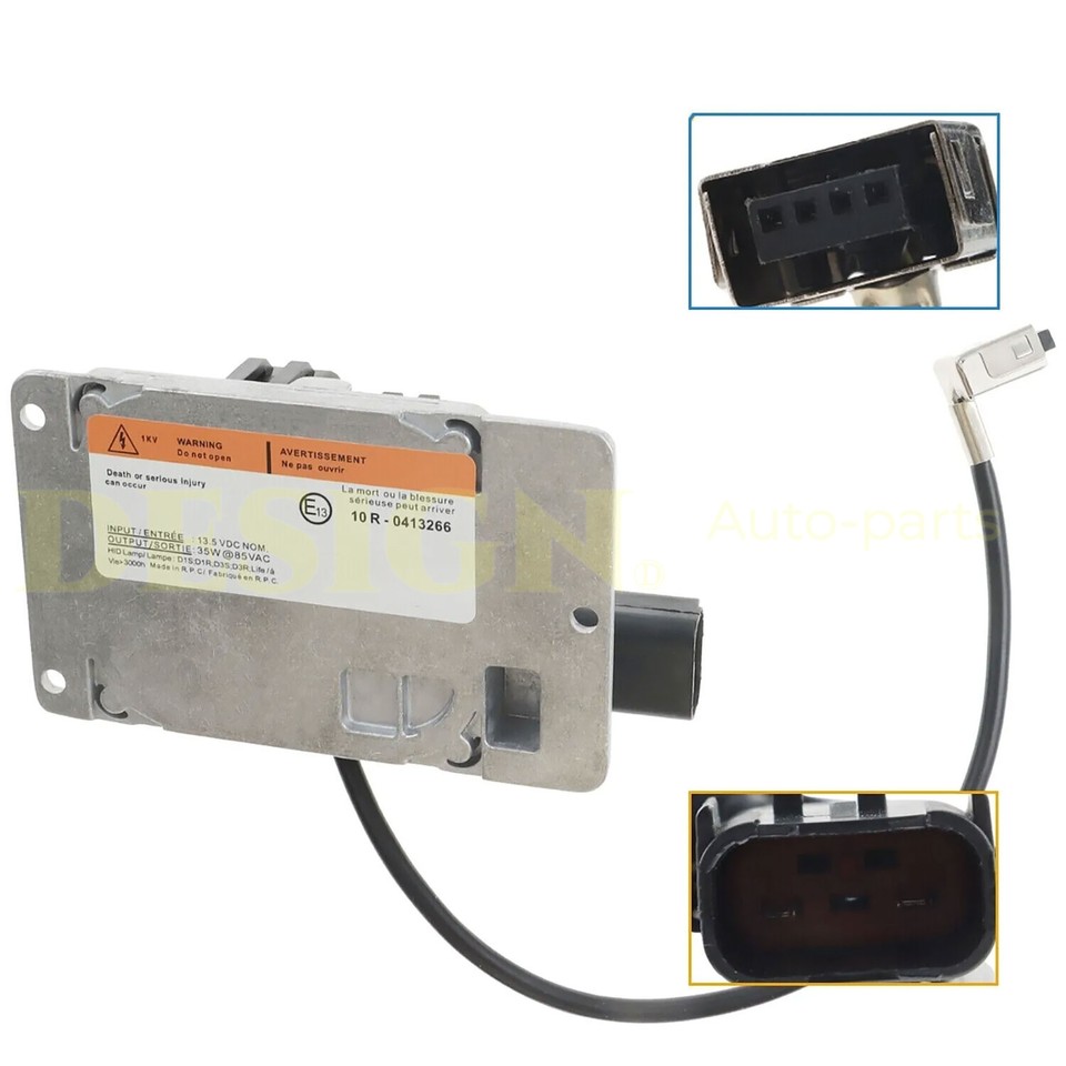 HID Headlight Xenon Ballast Control Module Igniter Wire Kit for ...
