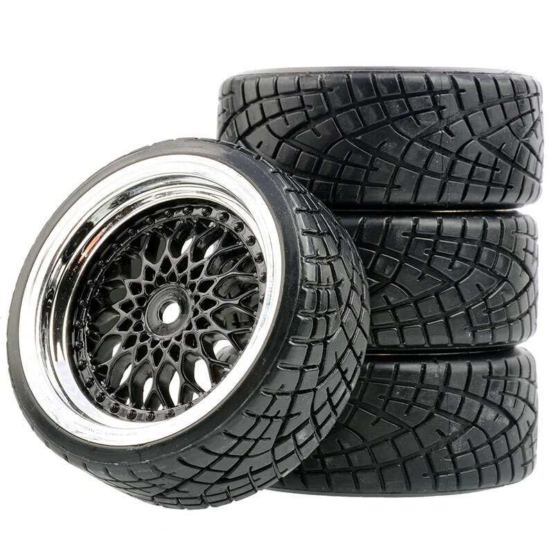 1/10 Rc Drift Car Wheels Tires Set For Yokomo Mst Sakura Tamiya Hpi HSP ...