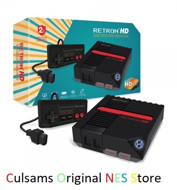 Hyperkin RetroN HD Gaming Console for Nintendo NES Games W/ Hyper ...