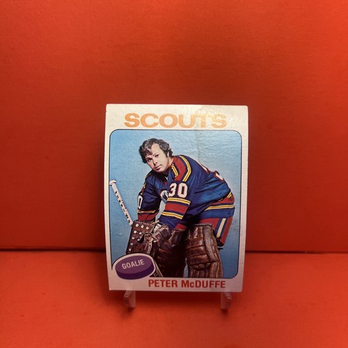 1975 Topps Peter McDuffe #256 EX🦄 | eBay