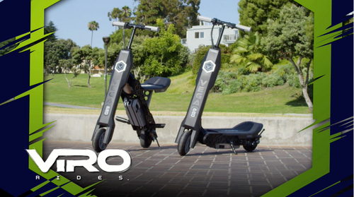 VIRO Rides Vega Pro Stylish Speedy 2-in-1 Electric Scooter | eBay