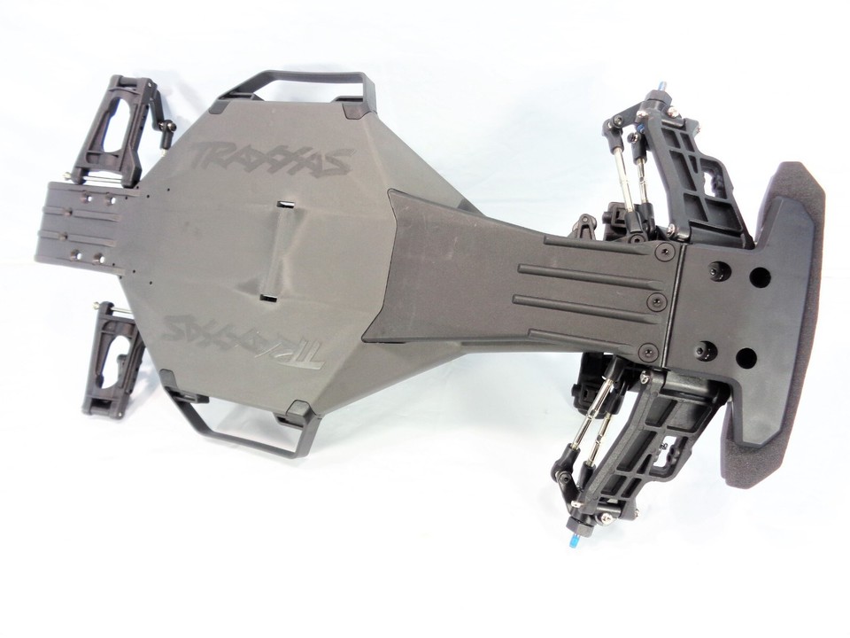 Traxxas Drag Slash Chassis Kit Set Arms Shock Tower Bumpers Main Frame ...