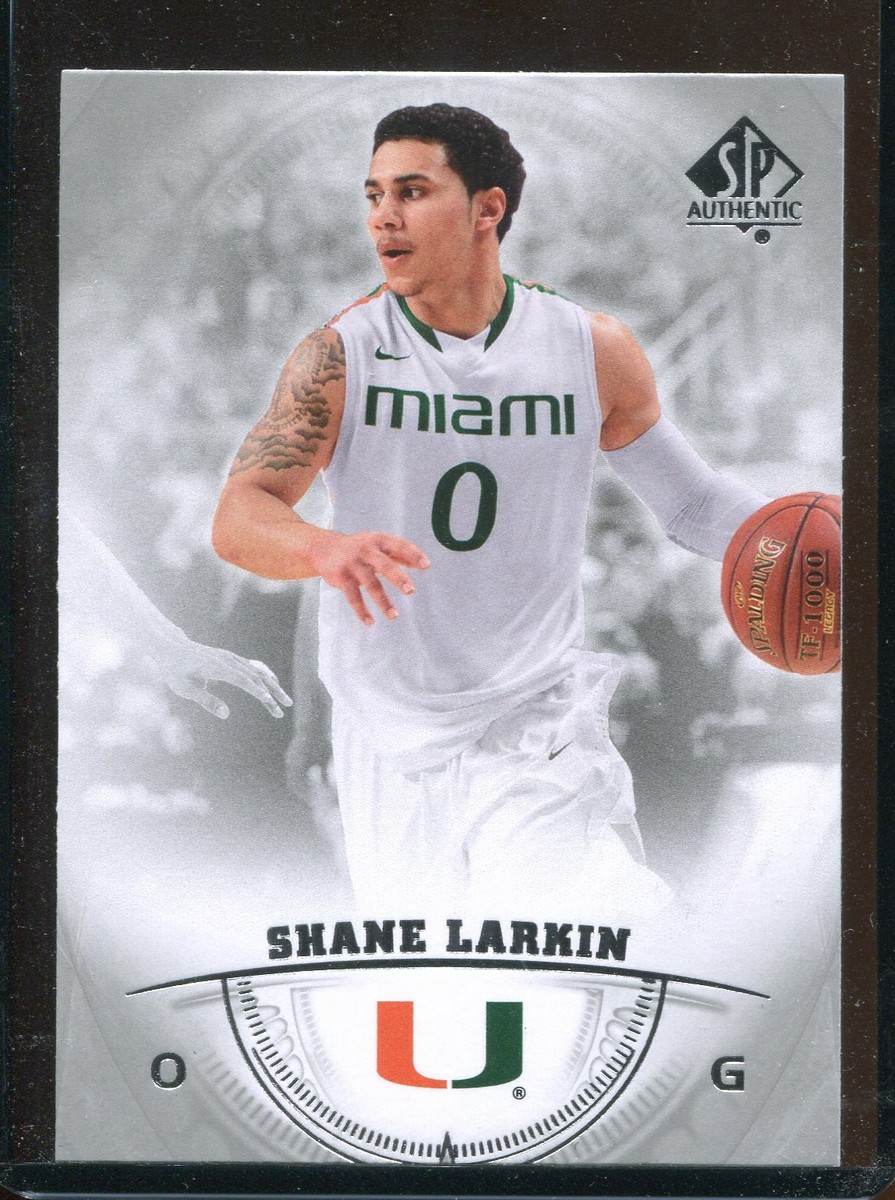 Miami Hurricanes Basketball Larkin
