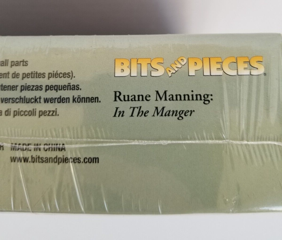 4 BITS AND PIECES PUZZLES NEW SEALED CHRISTMAS/ WINTER RUANE MANNING | eBay