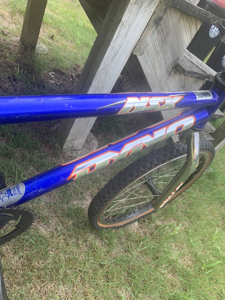 1990's GT DYNO NSX 20" Old Mid School BMX Bike Clean Survivor | eBay