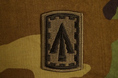 Military Patch US Army 108th Air Defense Artillery Brigade BDU Subdued ...