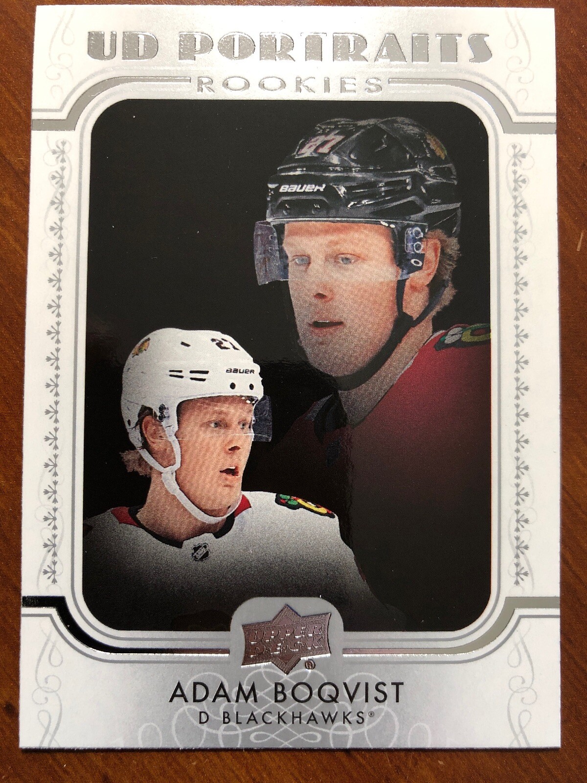 19-20 UD Series 2 Hockey Rookie UD Portraits P-73 Adam Boqvist | eBay