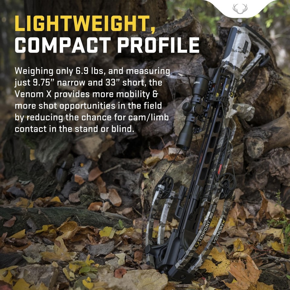 TenPoint Venom X - 390 FPS - Lightest ACUslide Bow Ever Moss Green | eBay