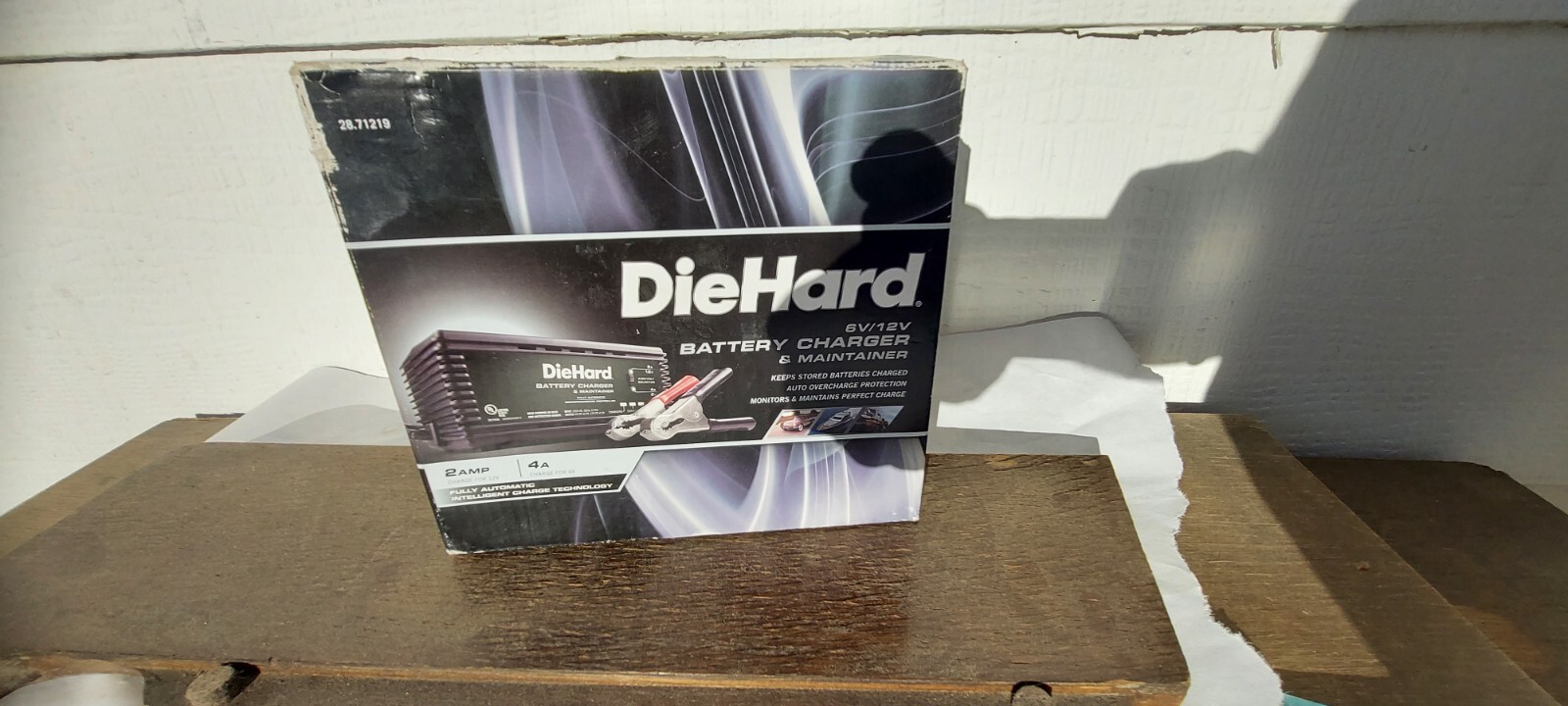 DieHard 6v 12v Battery Charger & Maintainer for sale online | eBay