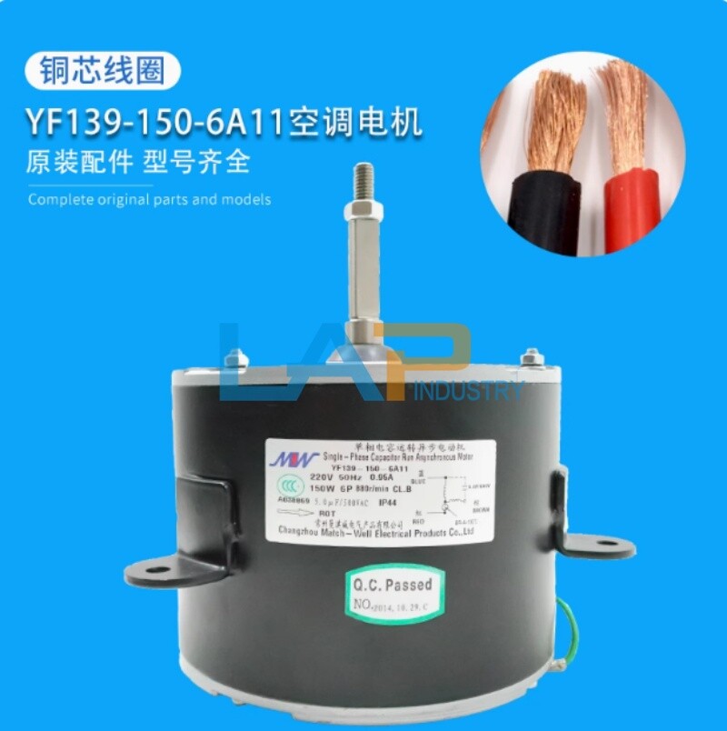 1PCS NEW FOR Air conditioning motor YF139-150-6A11 | eBay