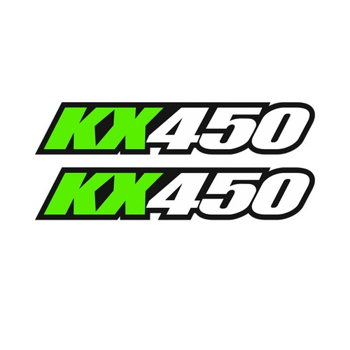 For 1974-2023 Kawasaki KX450 Accessories Swing Arm Decal Sticker ...