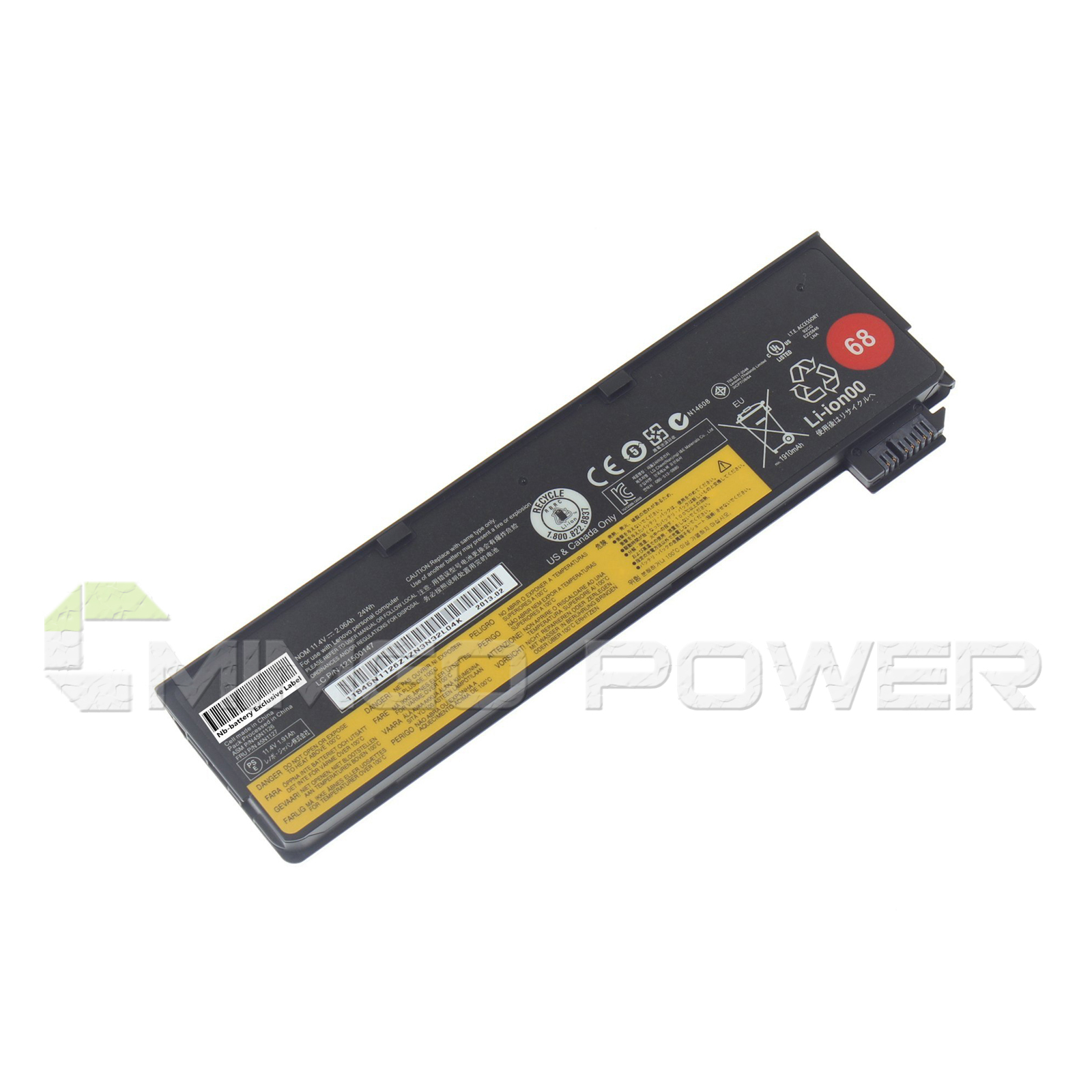 24Wh Battery for Lenovo ThinkPad T440 T440s T450 X240 X240s X250 ...