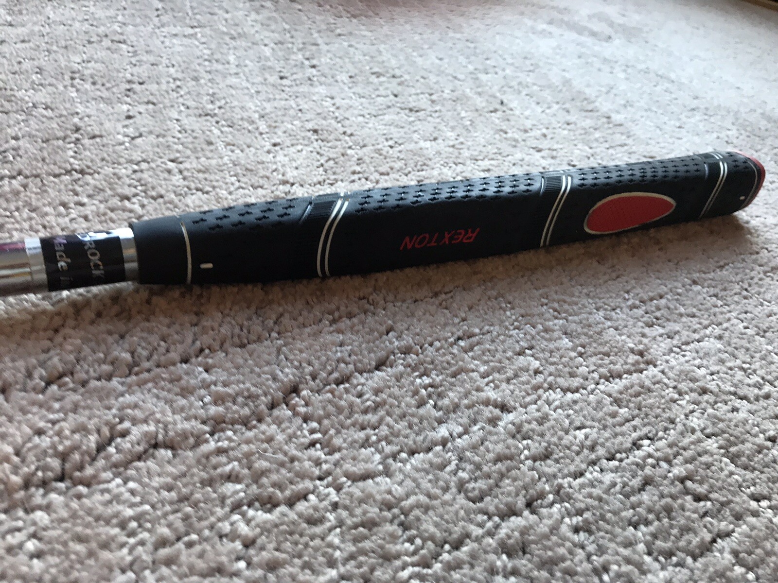 Bedrock Stone Golf Putter USA 34” D-4 Apollo with Rexton grip | eBay UK