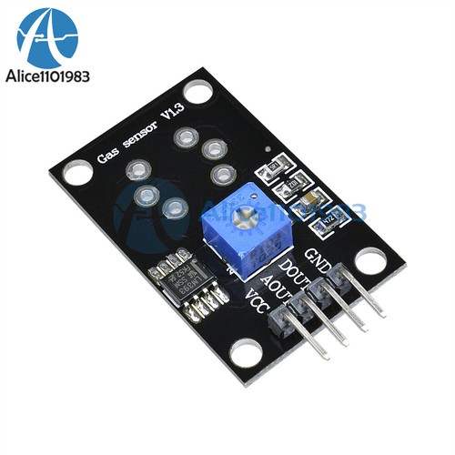 MQ Gas Sensor Carrier Board MQ3 MQ2 MQ4 MQ5 MQ7 MQ9 MQ6 MQ8 MQ135 For ...