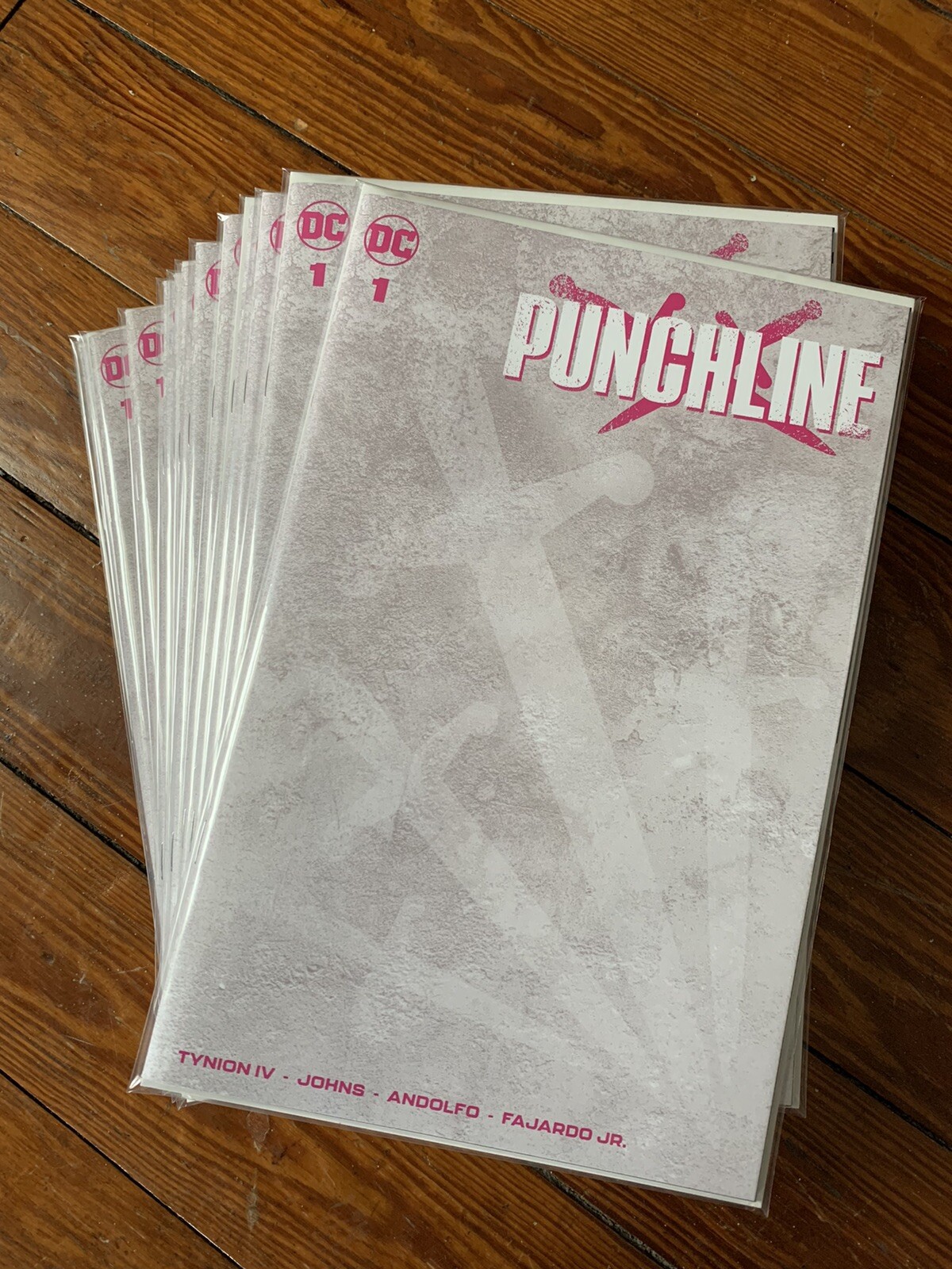 Punchline Special #1 One Shot Blank Sketch Cover Variant 2020 Comic NM ...