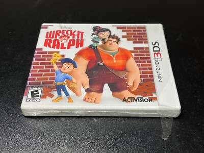 Wreck-It Ralph Video Game Nintendo 3DS N3DS 🔥Fast Shipping🔥Sealed ...
