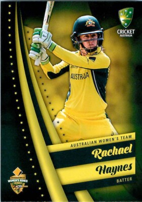 2017 2018 AUSTRALIA Cricket Card RACHAEL HAYNES WBBL | eBay Australia
