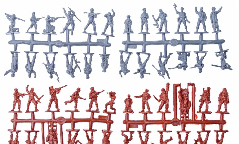 Orion 72002 Chechen Rebels Soldiers, 1995-2005 Plastic 1/72 scale model ...