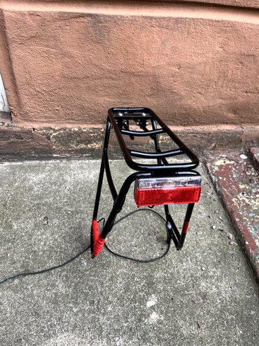 Salsa Alternator Wide Rear Rack For 135mm Spacing | eBay