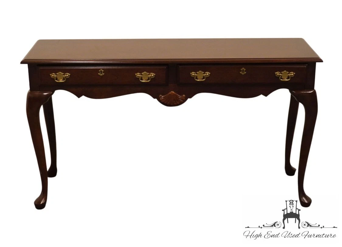 Traditional Cherry Sofa Table | Baci Living Room