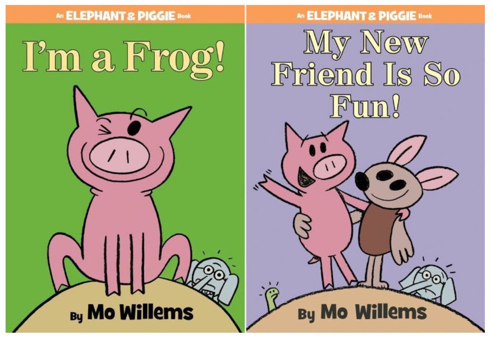 Mo Willems Elephant and Piggie Complete Series Collection Set 1-21 ...