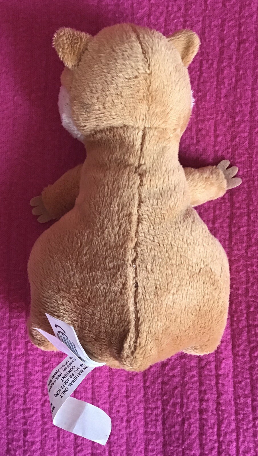 Ice Age 4 Continental Drift Hyrax Small Rodent Mammal Animal Soft Plush ...