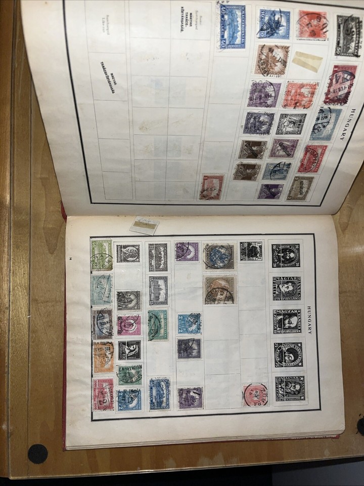 Old Stamp Collection | eBay