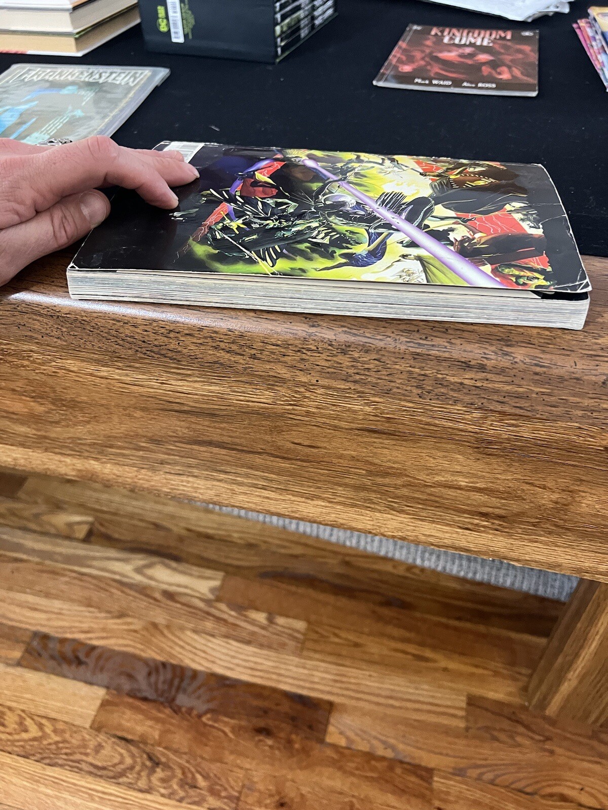 Kingdom Come DC Comics Mark Waid Alex Ross Trade Paperback VG-FN | eBay