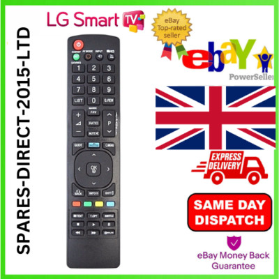 New Replacement Remote Control For LG LCD TV 32LD450 37LD450 42LD450 ...