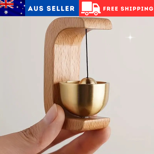 Elegant Suction Door Solid Wood Wind Chime - Entry Door Bell Hanging ...