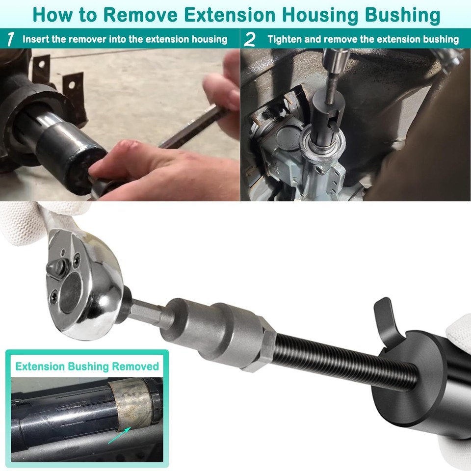 T-0160 Extension Housing Bushing Installer & Removal Transmission Tool ...
