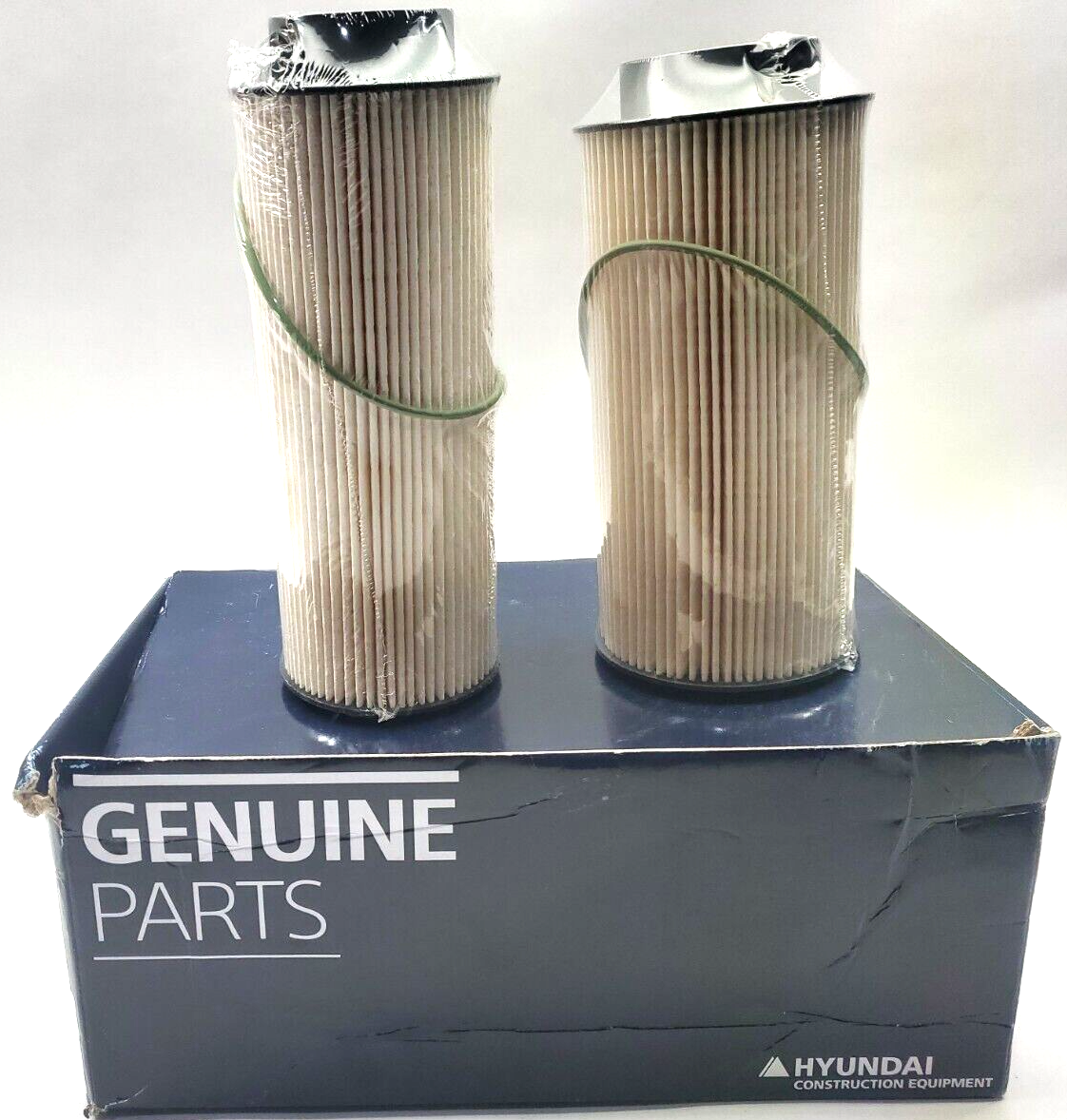 LOT OF 2, HYUNDAI FUEL FILTER ZSAE-00001, ONE 1865227 AND ONE 1736251 ...