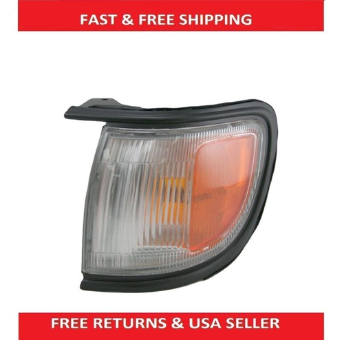 Corner Turn Marker Light w/ Black Bezel LH Left Side For 96-99 Nissan ...