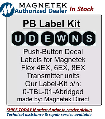 10 Lot, Magnetek Radio Remote Control Flex Transmitter Push Button ...