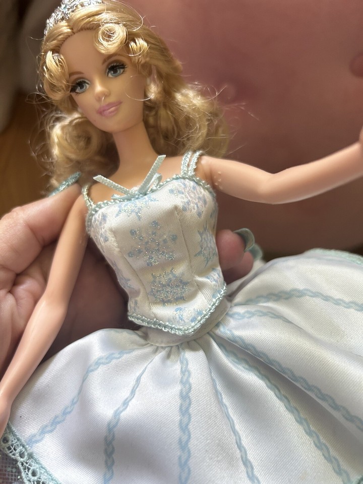 Barbie as Snowflake In The Nutcracker Classic Ballet Series | eBay