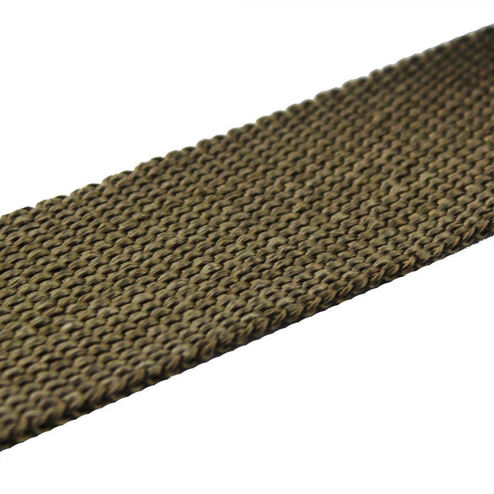 ARTR Titanium Lava Fiber 2 Inch x 50 Feet Exhaust Header Wrap 2" x 50 ...
