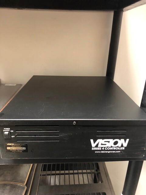 1612 Vision Pro Engraver slightly used | eBay