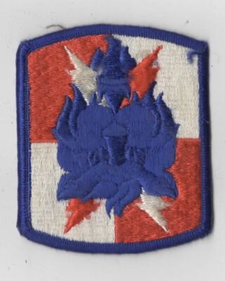 US Army 35th Signal Brigade Patch BLU Bdr. [5D-1041] | eBay