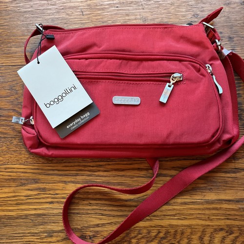 Baggallini Women's Triple Zip Small Crossbody Bag | eBay