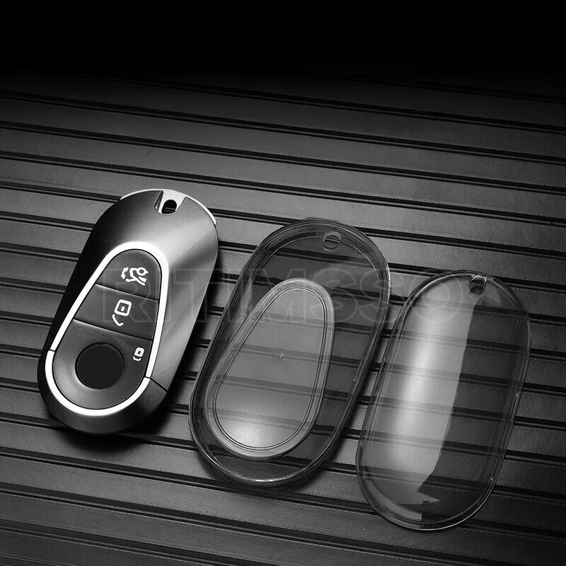 Key Fob Cover Case for Mercedes Benz C S A Class W206 W223 S350 C260 ...