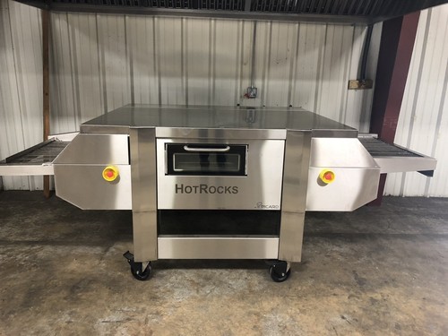 Pizza Oven Picard HotRock Slate Conveyor Oven | eBay