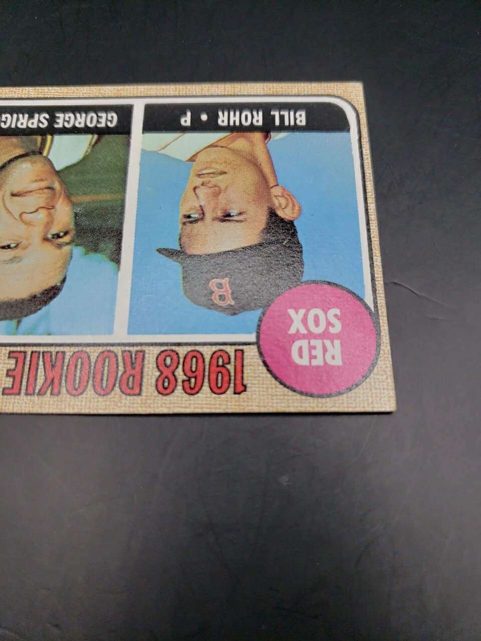 1968 Topps #314 Red Sox Rookie Stars Bill Rohr, George Spriggs EX-MT | eBay