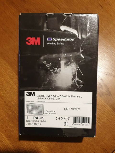 3M 837010 Masks/ Visors for sale online | eBay